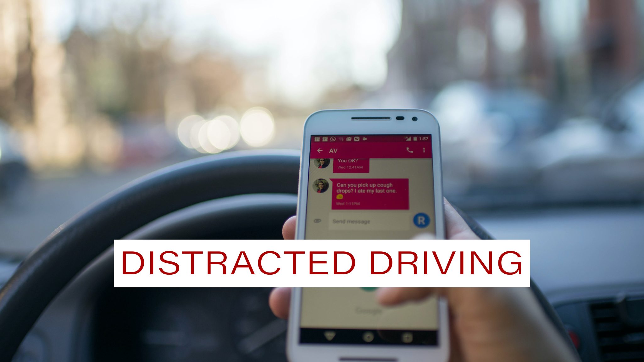 Preventing Distracted Driving - Verge Insurance